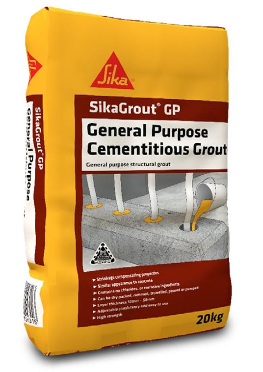 Sika Grout GP 20kg | FirstChoiceIndustrial